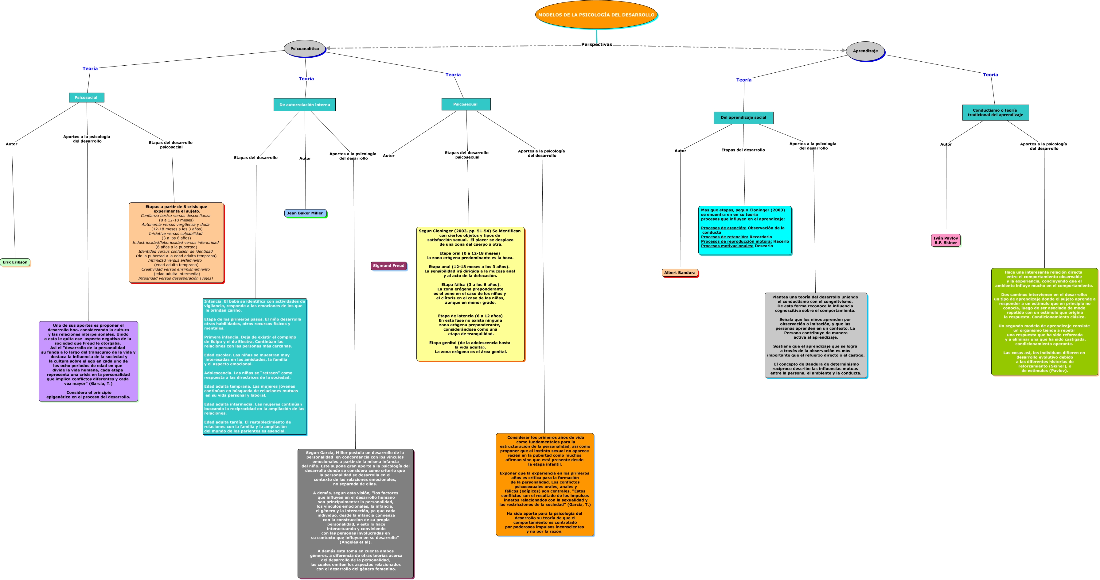 Modelos psicologia del desarrollo